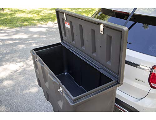 Buyers Products 1707020 Hitch-Mounted Poly Cargo Carrier , Black