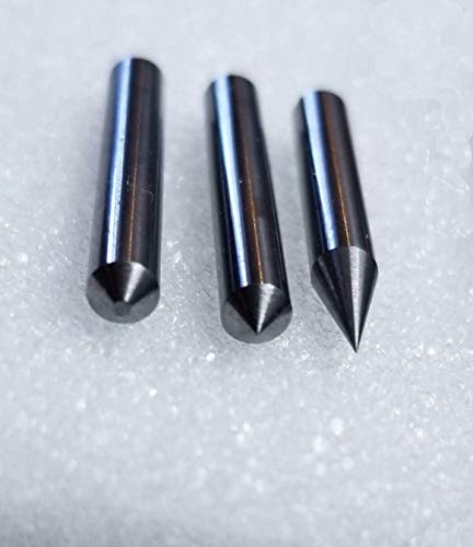 Silhouette 3-in-1 Etching/Engraving Tool Kit with Precision, Normal, and Blunt Tips and Metal Stamping Blanks for use in Cameo 1, 2, and 3, Curio, KNK, Gazelle, Pazzle, Xyron Wishblade