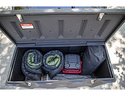 Buyers Products 1707020 Hitch-Mounted Poly Cargo Carrier , Black