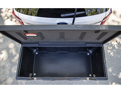 Buyers Products 1707020 Hitch-Mounted Poly Cargo Carrier , Black
