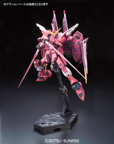Bandai Hobby No.09 Justice Gundam Seed 1/144-Real Grade by Bandai Hobby