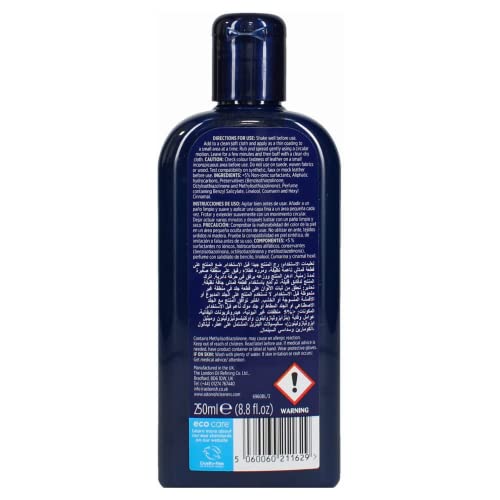Astonish Specialist Leather Conditioning Cream For Leather Goods, Furniture, Car Seats, Boots & Bags - Conditioner Deep Cleans, Nourishes, Protects & Restores To Prevent Cracking & Drying,250ml Bottle