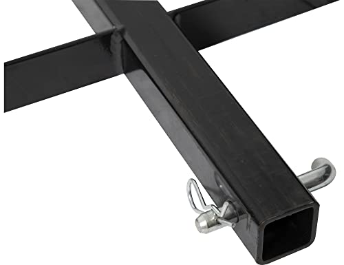 Buyers Products 1707020 Hitch-Mounted Poly Cargo Carrier , Black