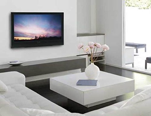 Ultra Slim Tilt TV Wall Mount Bracket for LG - 55" Class C2 Series OLED evo 4K UHD Smart webOS TV (OLED55C2PUA) - Low Profile 1.7" from Wall, 12° Tilt Angle, Easy Install