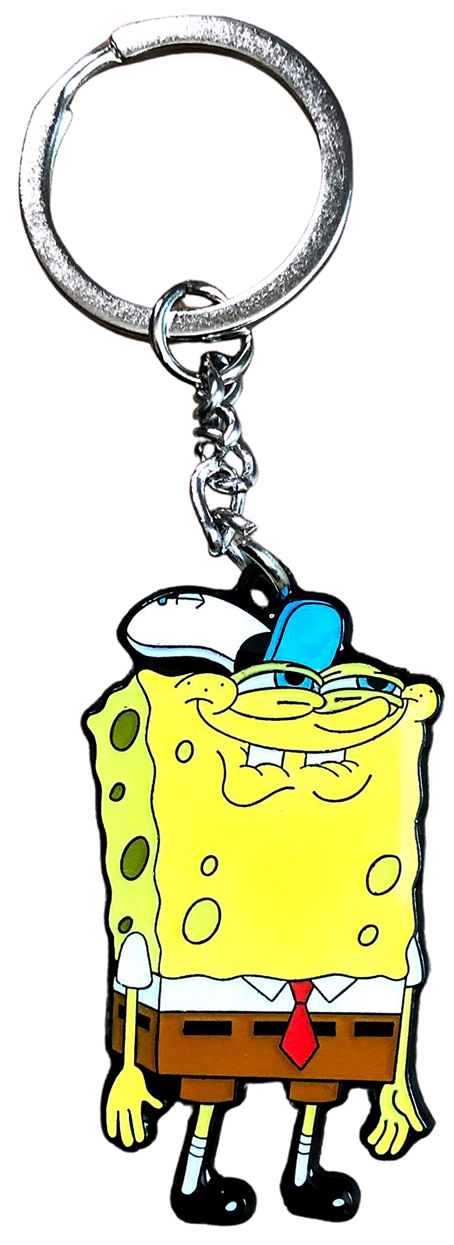 Zen Monkey Studios You Like Krabby Patties, Don't Ya? - SpongeBob Squarepants Enamel Keychain