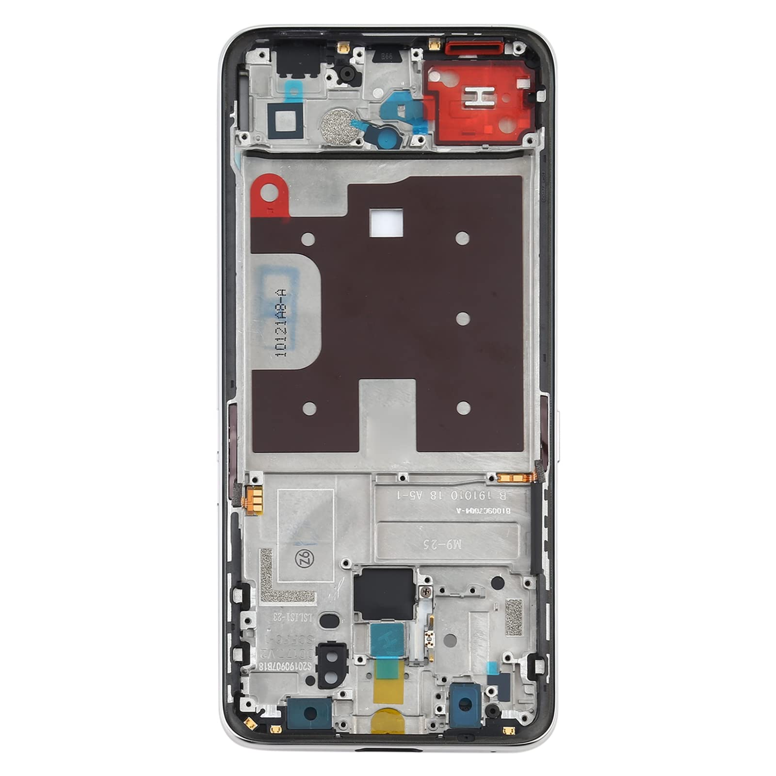 Daguys for Oppo Reno2 Z/Reno2 F PCKM70 PCKT00 CPH1945 CPH1951 CPH1989 Front Housing LCD Frame Bezel Plate