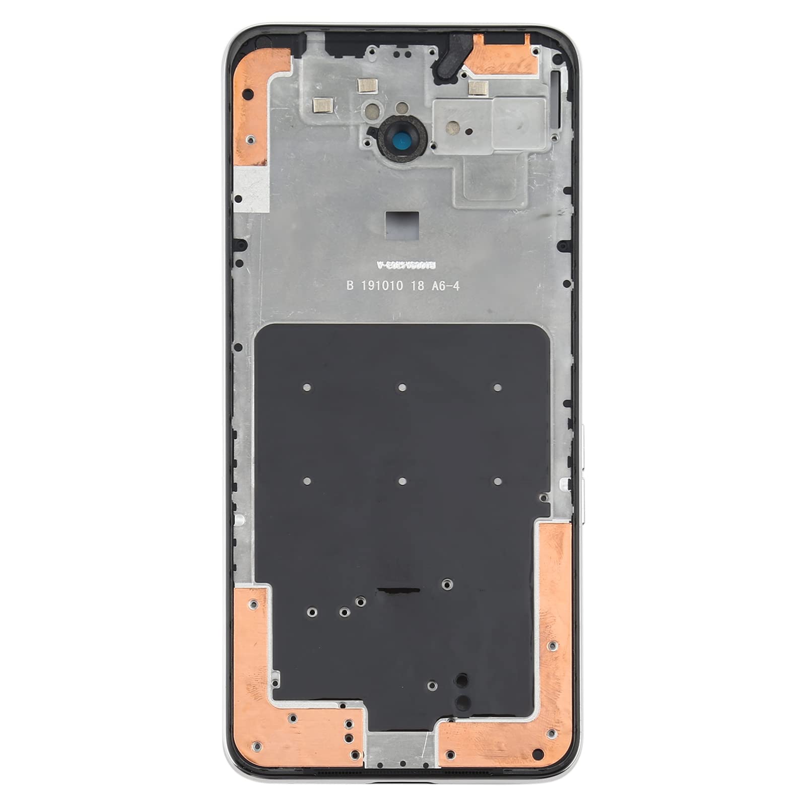 Daguys for Oppo Reno2 Z/Reno2 F PCKM70 PCKT00 CPH1945 CPH1951 CPH1989 Front Housing LCD Frame Bezel Plate