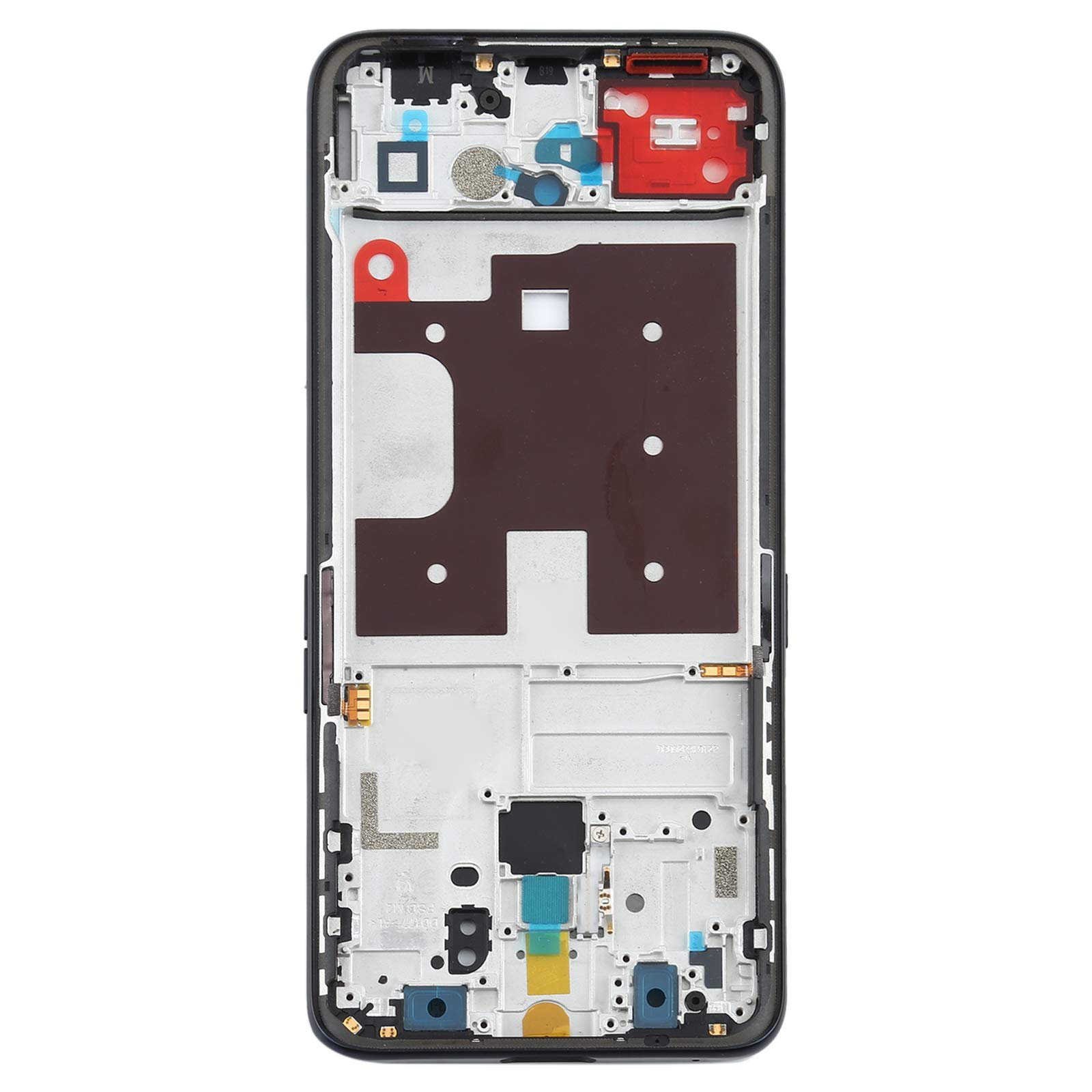 Daguys for Oppo Reno2 Z/Reno2 F PCKM70 PCKT00 CPH1945 CPH1951 CPH1989 Front Housing LCD Frame Bezel Plate