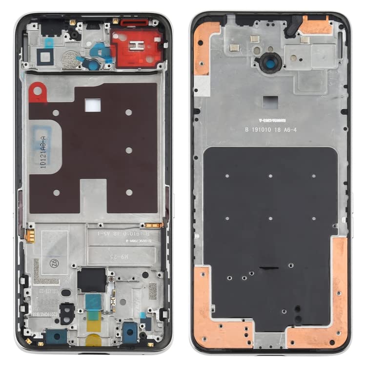 Daguys for Oppo Reno2 Z/Reno2 F PCKM70 PCKT00 CPH1945 CPH1951 CPH1989 Front Housing LCD Frame Bezel Plate