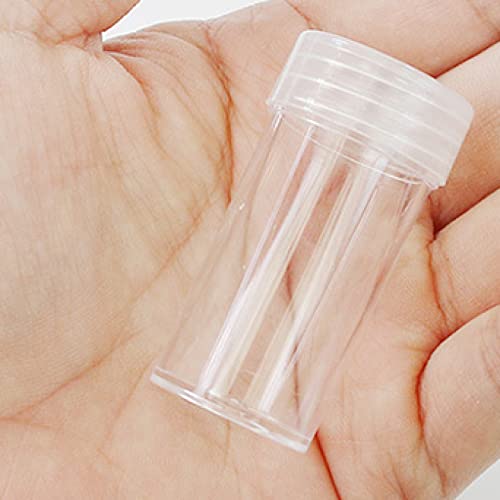 Transparent Diamond Painting Storage, 24/28/42 Grids Containers Plastic Organizer Box for Jewelry Beads Studs Buttons