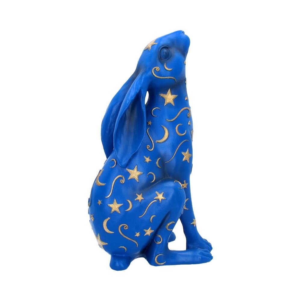 Nemesis Now Lepus 26cm Figurine, Blue, One Size