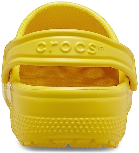 Crocs Classic Clogs, Sunflower, 6 US Unisex Big Kid