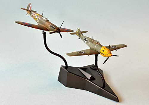 Airfix 1:72 Supermarine Spitfire Mk1a/Messerschmitt Bf109E-4 Gift Set (A50135)