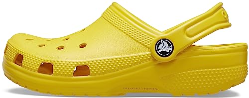 Crocs Classic Clogs, Sunflower, 6 US Unisex Big Kid