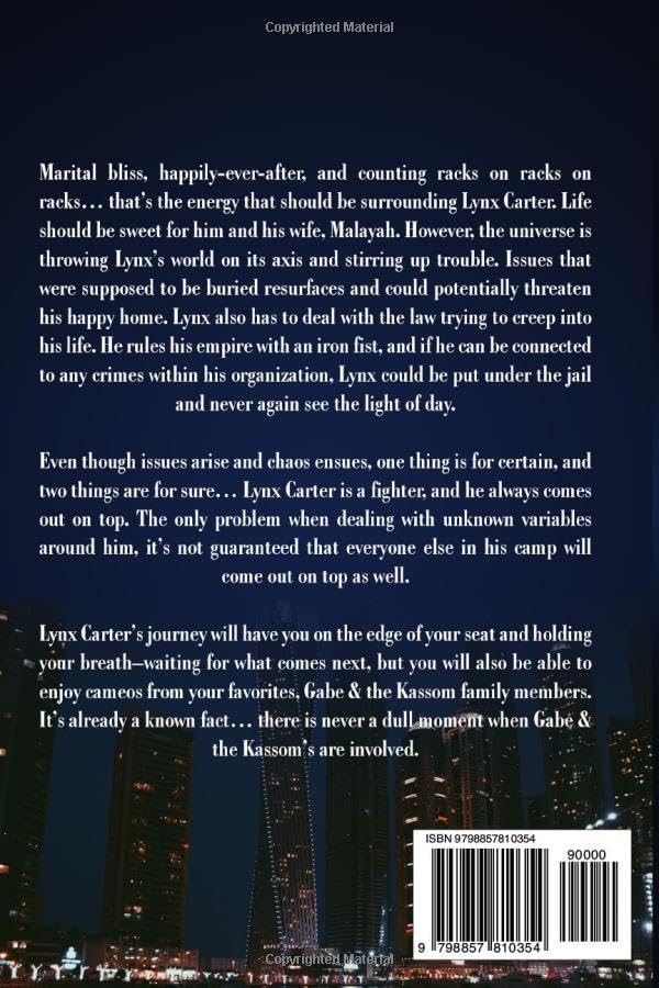The Carter Cartel: Lynx Carter