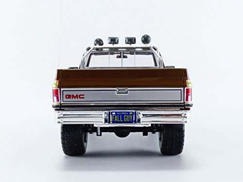 Greenlight Fall Guy Stuntman Association 1982 GMC K-2500 Sierra Grande 1/18