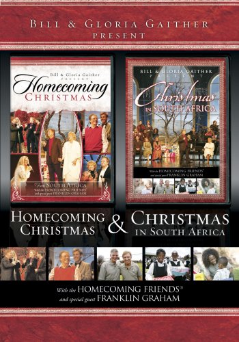 Bill and Gloria Gaither Present: Homecoming Christmas & Christmas in South Africa [DVD]