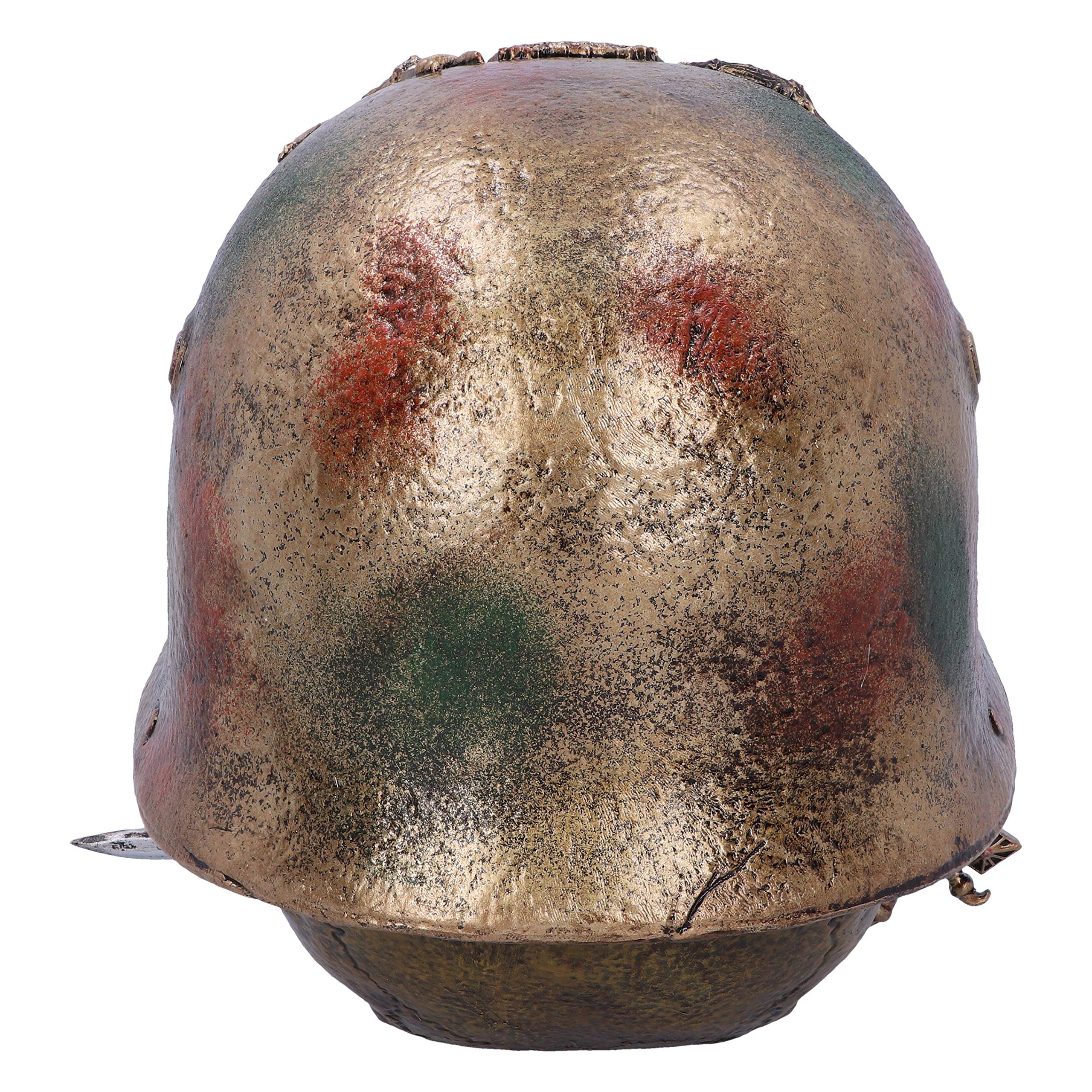 Nemesis Now Slayer Helmet Skull Trinket Box 17.5cm, Resin, Bronze, Officially Licensed Slayer Merchandise, Skull Trinket Box, Spacious Yet Stylish, Cast in The Finest Resin, Expertly Hand-Painted