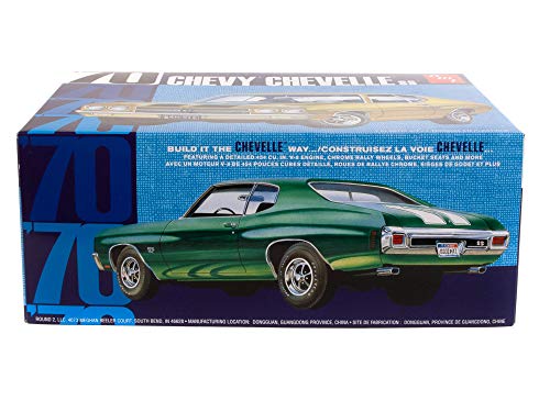 AMT 1970 Chevy Chevelle SS 2T 1:25 Scale Model Kit