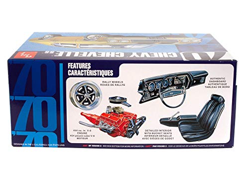 AMT 1970 Chevy Chevelle SS 2T 1:25 Scale Model Kit