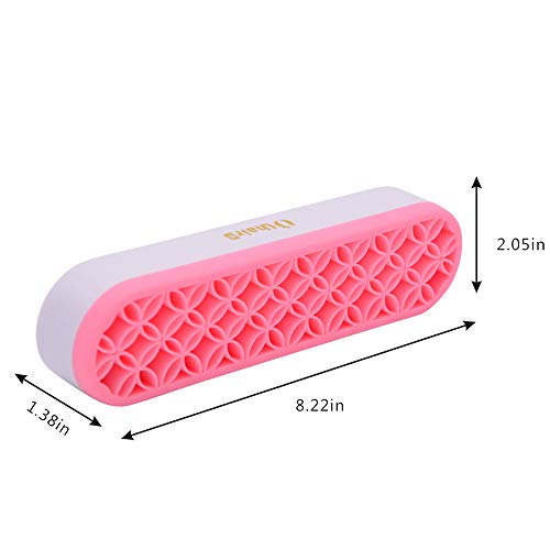 mcyiqihai ONOW Silicon Sew Store Organizers Cosmetic Storage Box& Desktop Storage Box for Stash and Store (Pink)