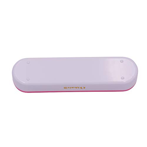 mcyiqihai ONOW Silicon Sew Store Organizers Cosmetic Storage Box& Desktop Storage Box for Stash and Store (Pink)