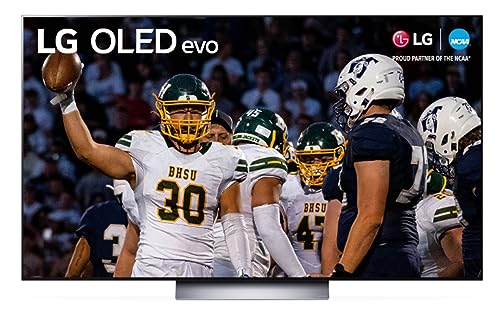 LG OLED77C3PUA 77 Inch OLED evo 4K UHD Smart TV with Dolby Atmos with a SC9 3.1.3ch Soundbar and Wireless Subwoofer with Dolby Atmos (2023)