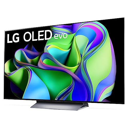 LG OLED77C3PUA 77 Inch OLED evo 4K UHD Smart TV with Dolby Atmos with a SC9 3.1.3ch Soundbar and Wireless Subwoofer with Dolby Atmos (2023)