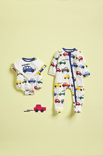 Mud Pie baby boys & Set, Car, Cotton, Multicolor, 0-3 Mud Pie Car Bubble Bib Set Car Cotton Multicolor 0 3 Months, Car, 9-12M US