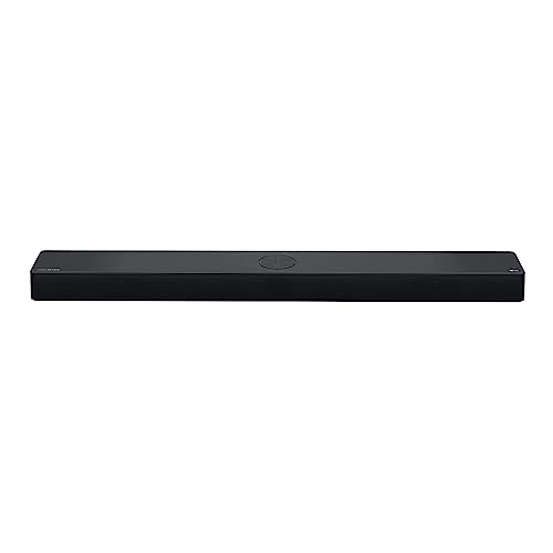 LG OLED77C3PUA 77 Inch OLED evo 4K UHD Smart TV with Dolby Atmos with a SC9 3.1.3ch Soundbar and Wireless Subwoofer with Dolby Atmos (2023)