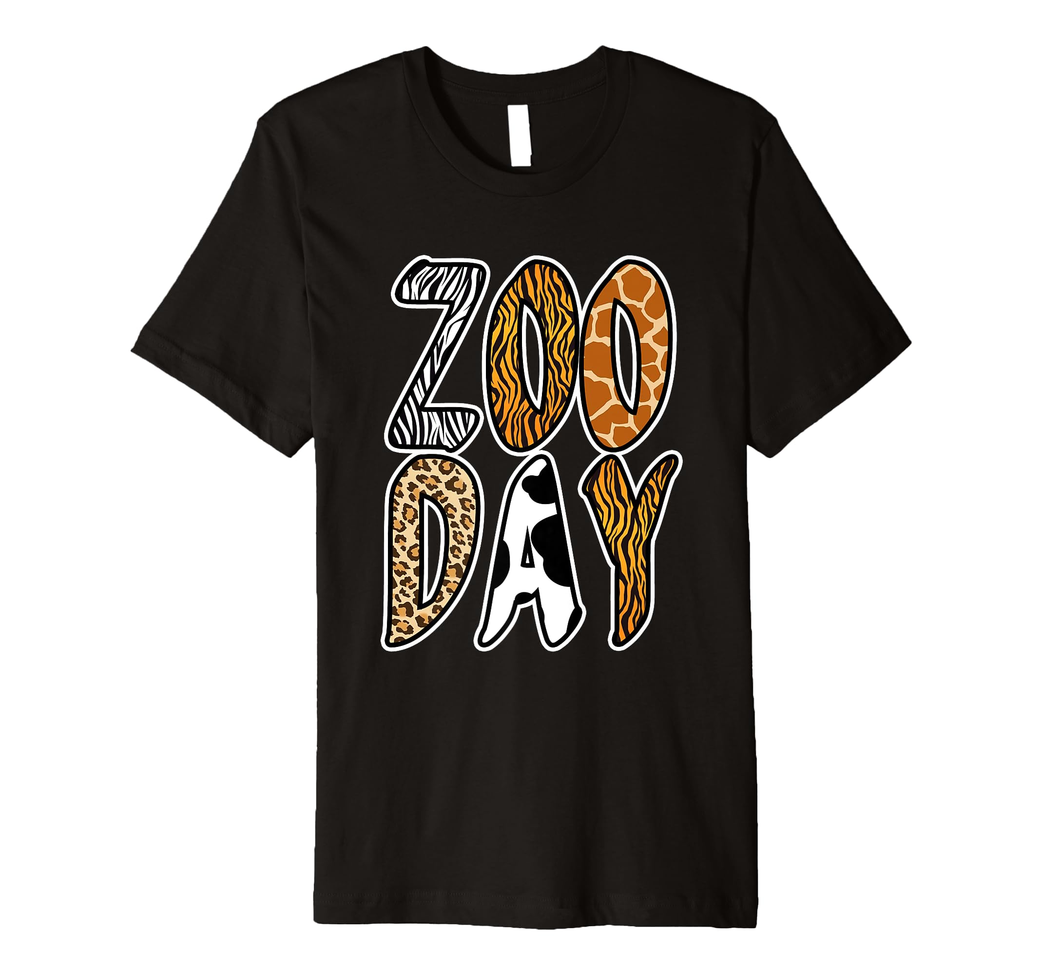 Zoo Groups Design for Africa Fans - Zoo Day Premium T-Shirt