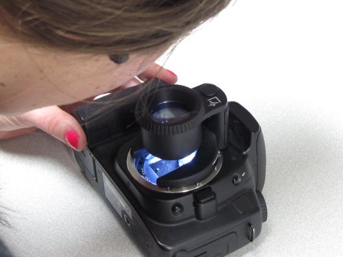Carson Camera Sensor Magnifier - 4.5 x 30mm (SM-44)