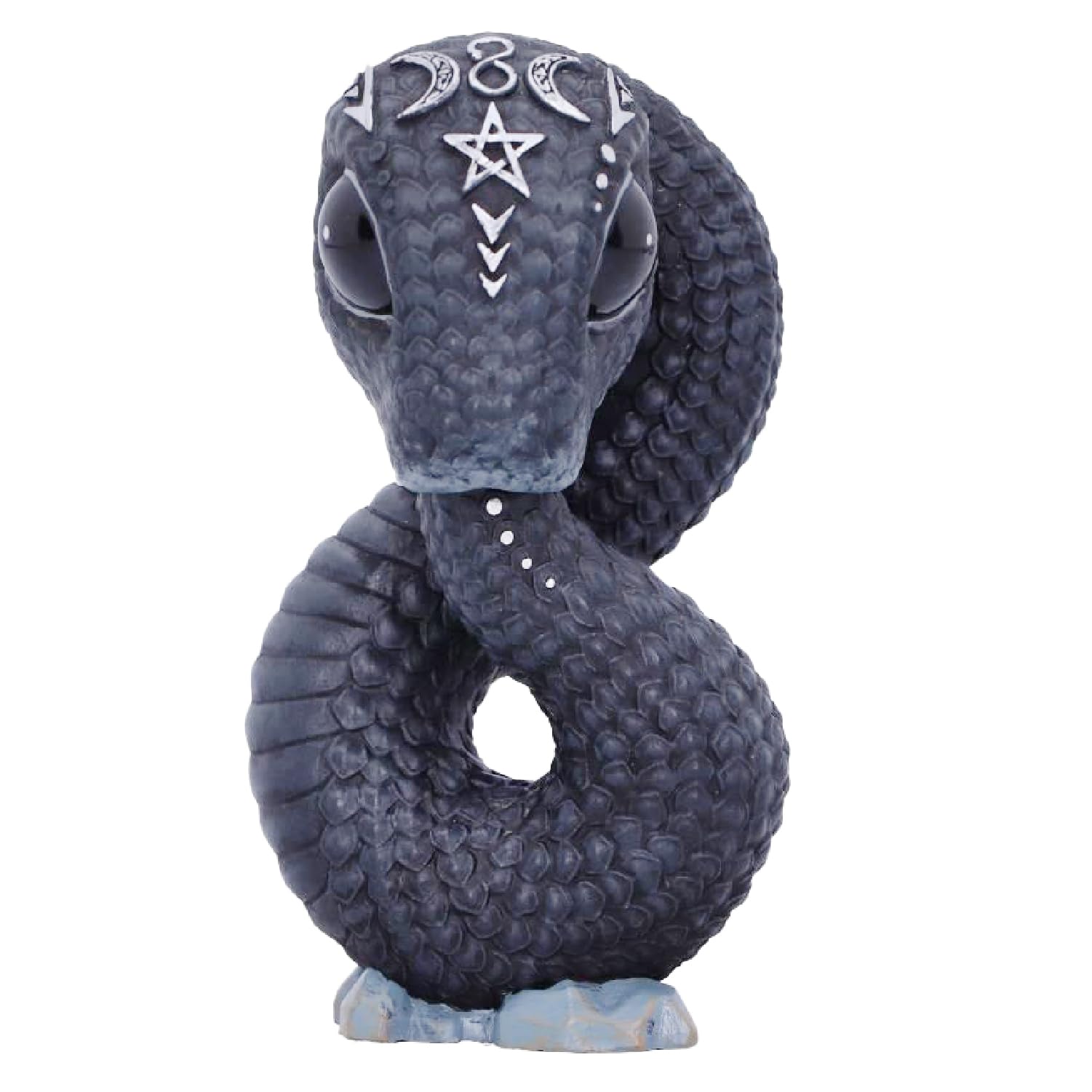 Nemesis Now Cult Cuties Adorable Occult Figurines, Bewitching Evil Spirit Creatures, Hand-Painted, Resin - Ouroboros