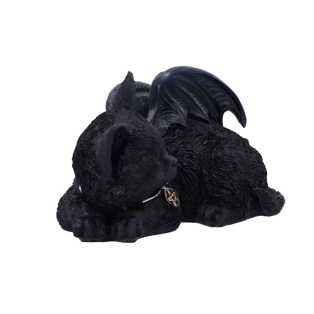 Nemesis Now Cat Nap, Black, 18cm