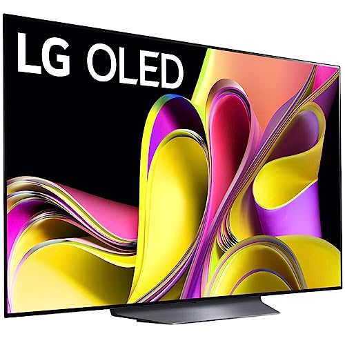 LG OLED55B3PUA 55 Inch Class B3 Series OLED 4K UHD Smart webOS with ThinQ AI TV (Renewed) Bundle with 2 YR CPS Enhanced Protection Pack