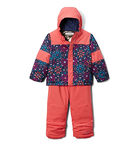 Columbia Baby Mighty Mogul Set, Blush Pink Paperflakes/Blush Pink, 6/12