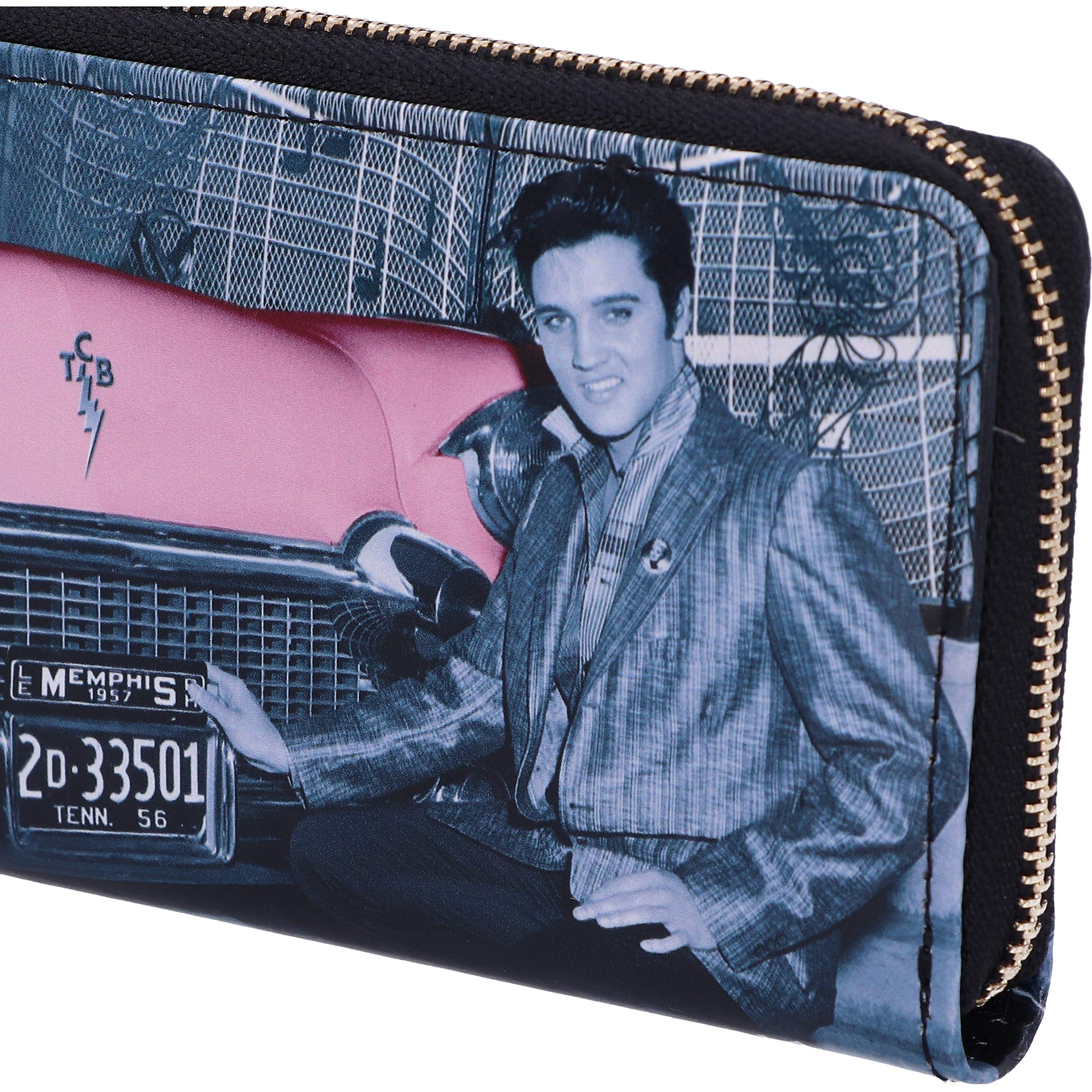 Nemesis Now Elvis Pink Cadillac Womens Purse, 19cm