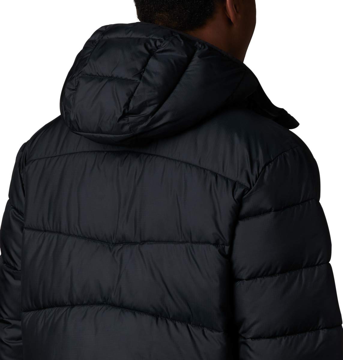 Columbia Men's Fivemile Butte Hooded Jacket, Black, XX-Large