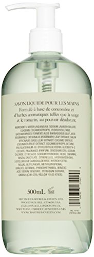 Crabtree & Evelyn Gardeners Hand Soap, 16.9 Fl Oz