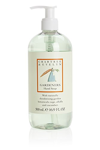 Crabtree & Evelyn Gardeners Hand Soap, 16.9 Fl Oz