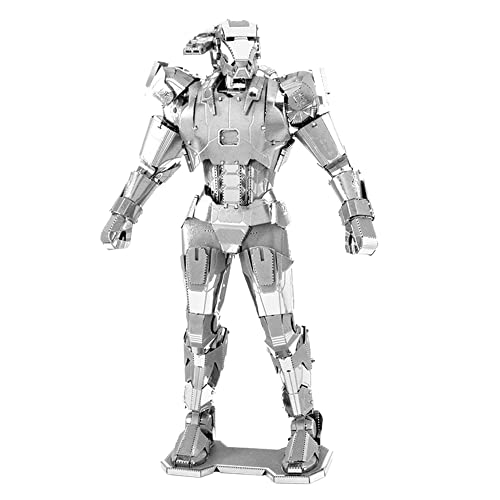 Metal Earth Marvel War Machine 3D Metal Model Kit Fascinations