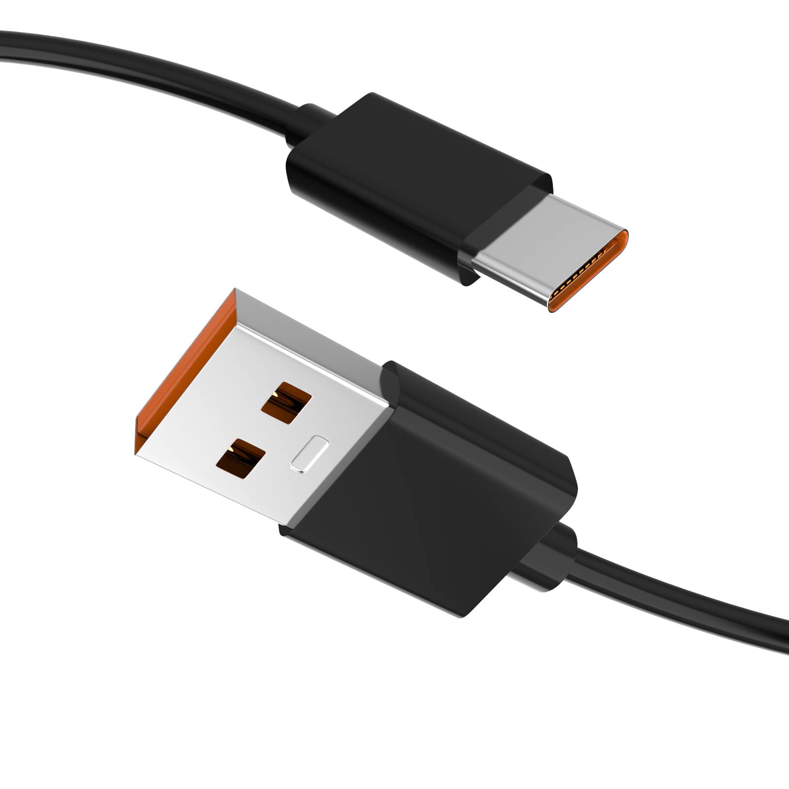 Toxaoii USB Type C Charger Charging Cable Cord for Nebo Omni 2K 2000, Slyde King 2K 500, 12K, Luxtreme, ThruNite T2 TT20 TC20 V2 Catapult V6, Olight Marauder 2, More with Type C Port Device (3.3FT)