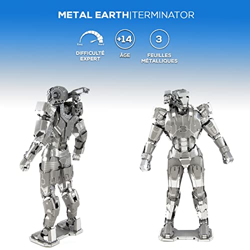 Metal Earth Marvel War Machine 3D Metal Model Kit Fascinations