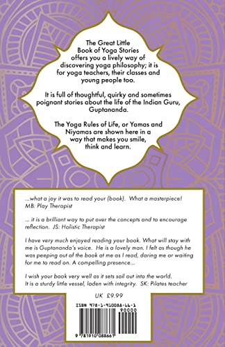 The Great Little Book of Yoga Stories: Yoga Philosophy for All Ages - Book 1