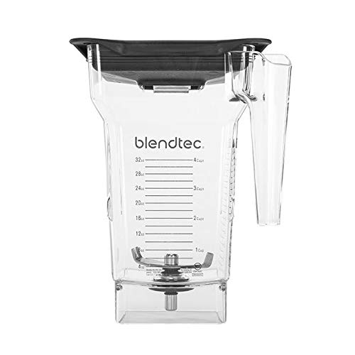 2-qt FourSide Blender Jar w/ Vented Gripper Mix-In Lid