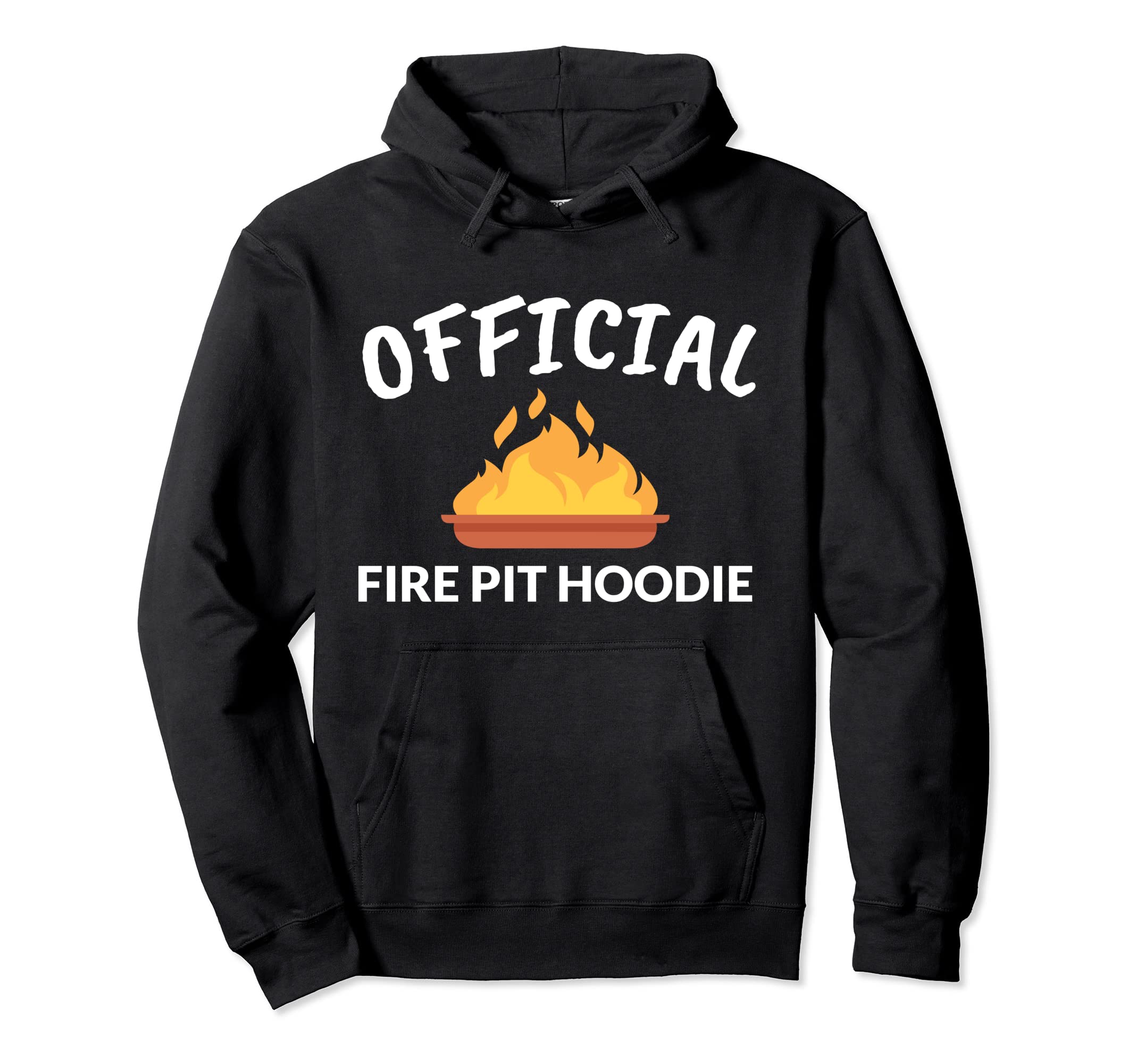Official Fire Pit Campfire Life Drinking Beer Party Camping Pullover Hoodie