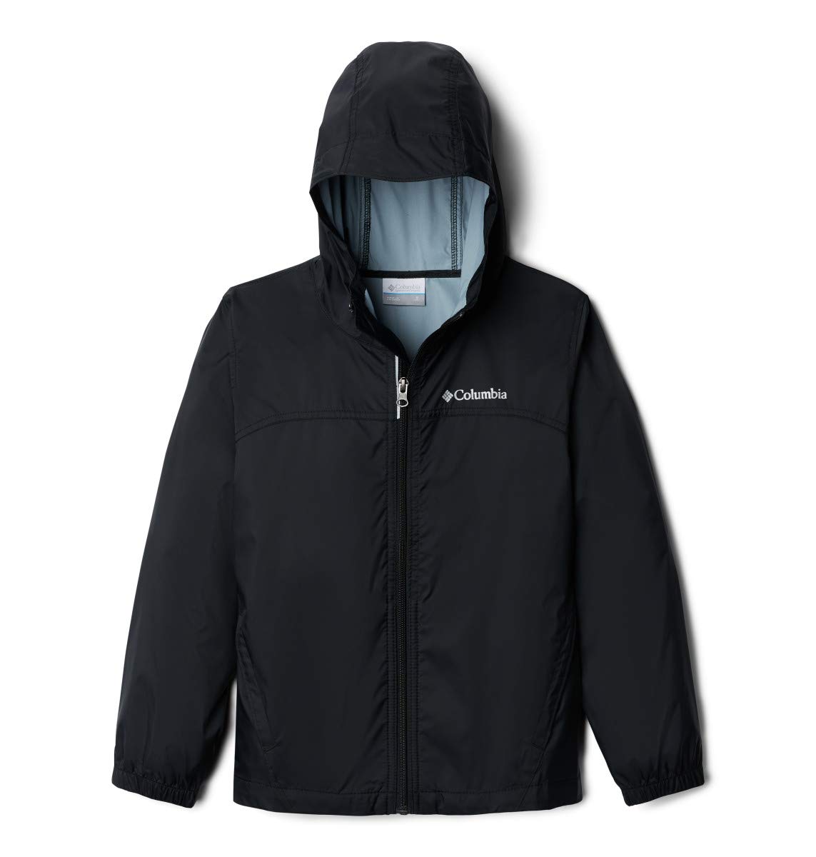 Columbia Toddler Boys Glennaker Rain Jacket, Black, 3T