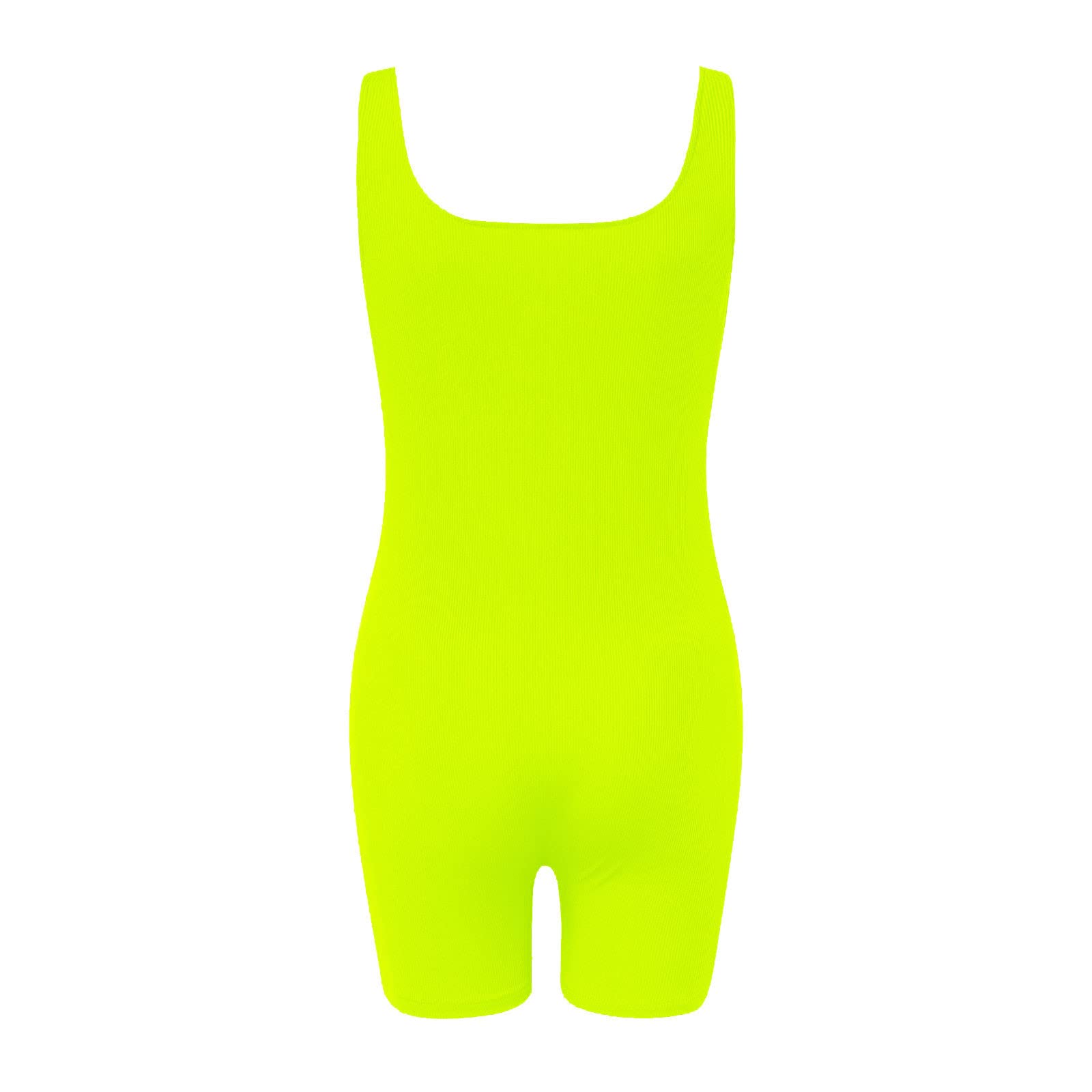Ceboyel Short Romper For Women Square Neck Ribbed Tank Tops Sleeveless Workout Jumpsuit Gym Yoga Clothes 2023