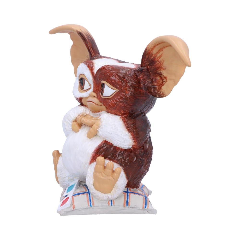 Nemesis Now Gremlins Gizmo Figurine, Hand-Painted Resin, Nostalgic Collectible Horror Movie Merch, 14.5cm