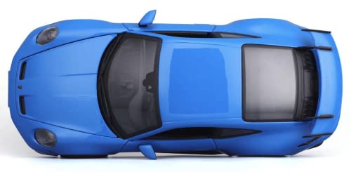 Maisto - 1/18 Scale Model Compatible with Porsche 911 GT3 2022 Die-Cast Scale Model Sports Car Miniature (Blue)
